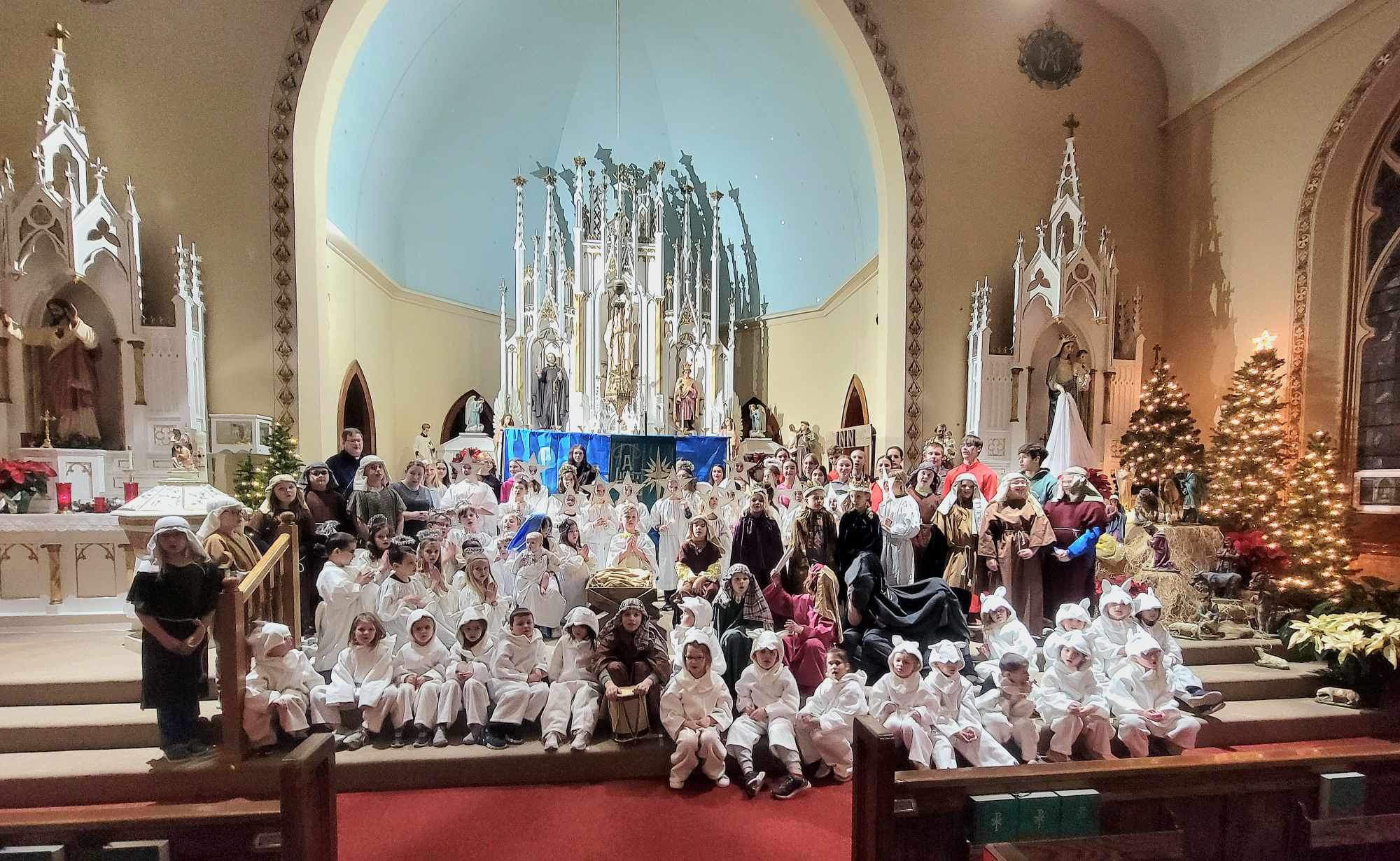 Faith Formation – Two Rivers Catholic Community